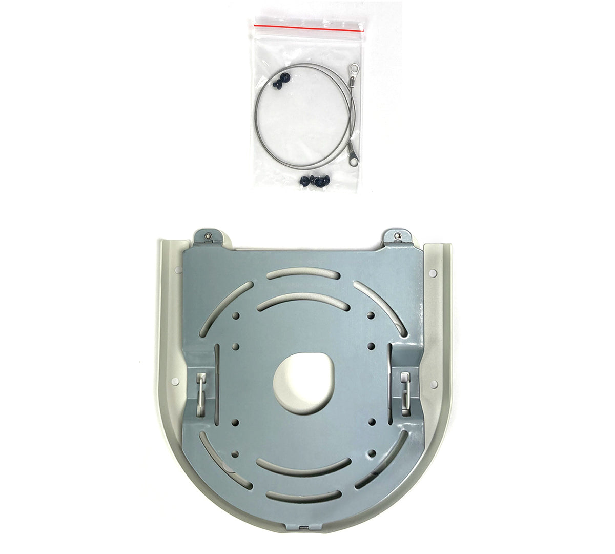 White Camera Ceiling Bracket Kit – Datavideo Store